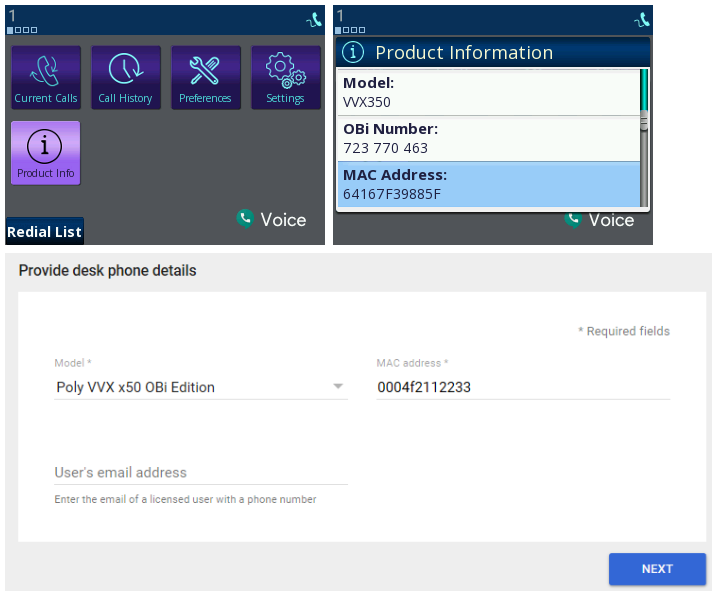 [FAQ] How do I set up Google Voice on VVX Phones running Obi... - HP ...