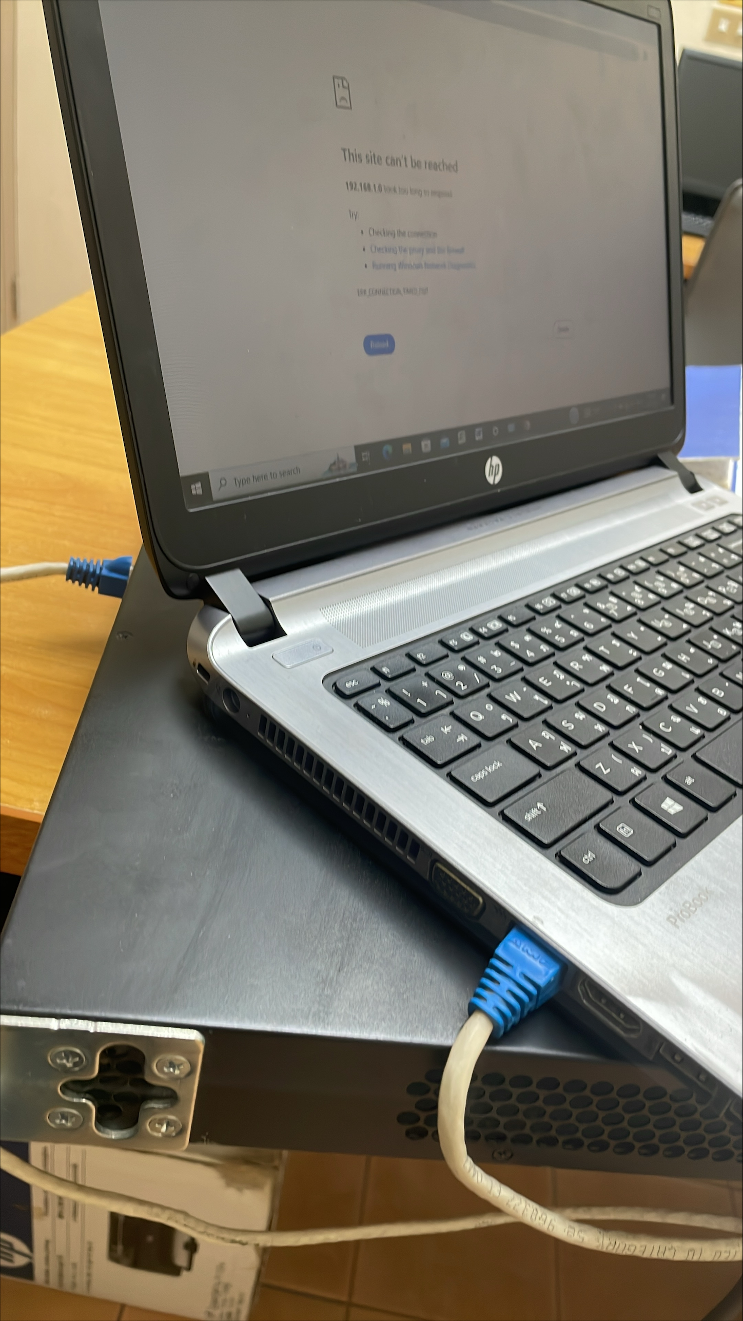 IP Default of HP Officeconnect 1920s - HP Support Community - 9050011