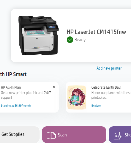 How to setup scan to email hp 9018e - HP Support Community - 9050633
