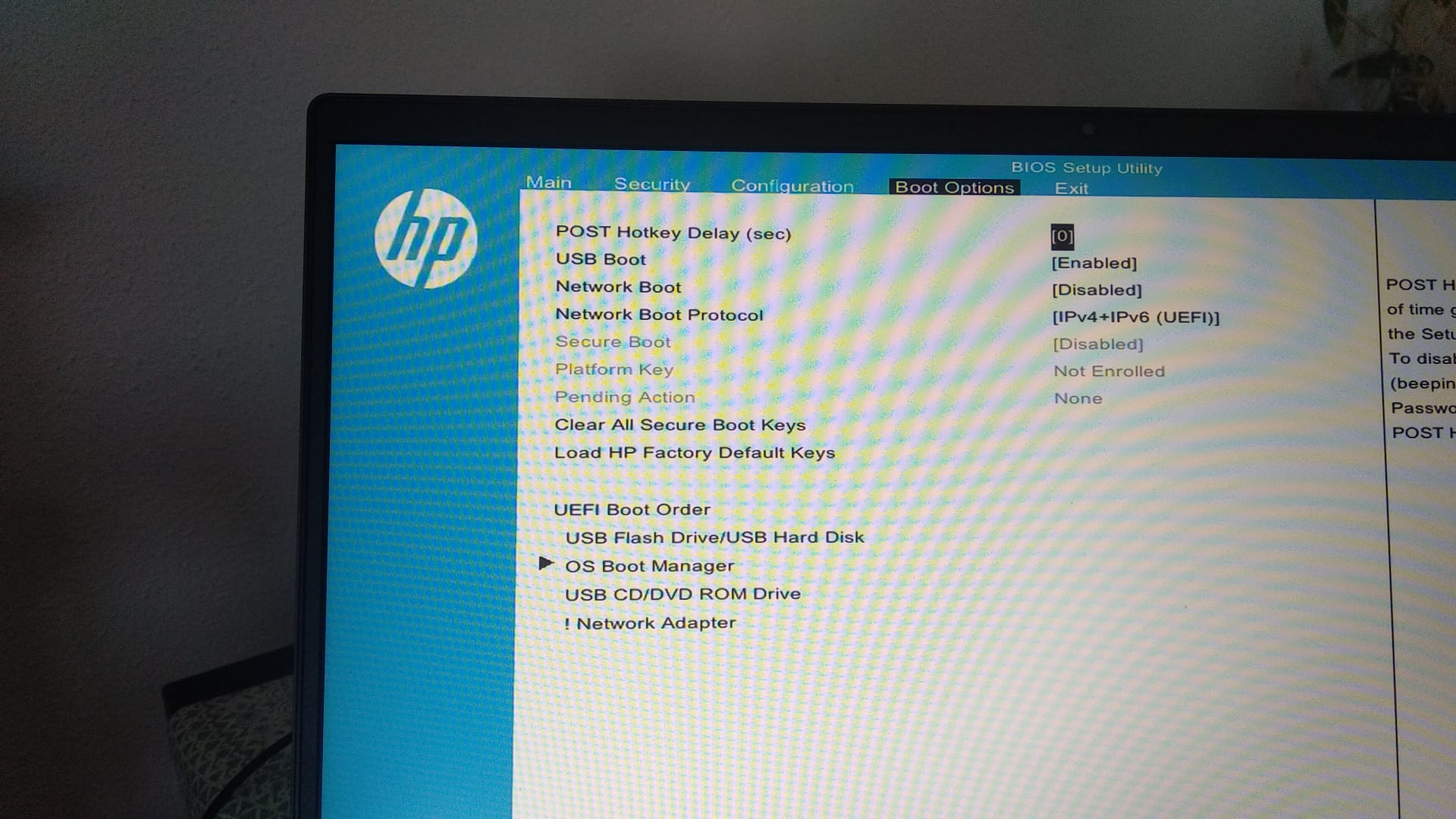 Enable "Power On When AC Detected" option on HP Victus lapto... - HP ...