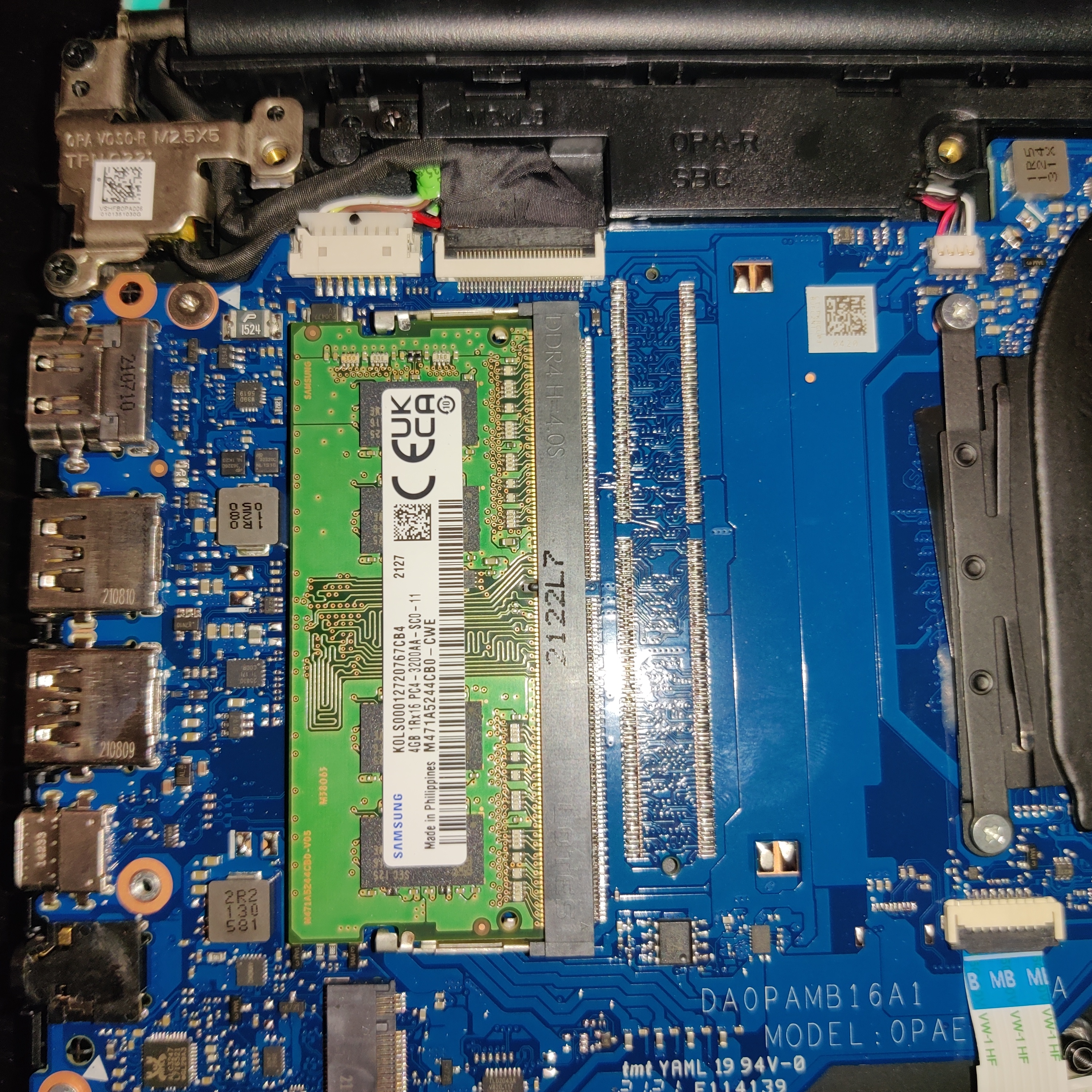 I have an HP 14-fq0050nr & I was trying to upgrade the RAM. ... - HP ...