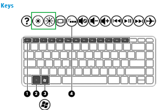 Brightness Slider - HP Support Community - 9052233