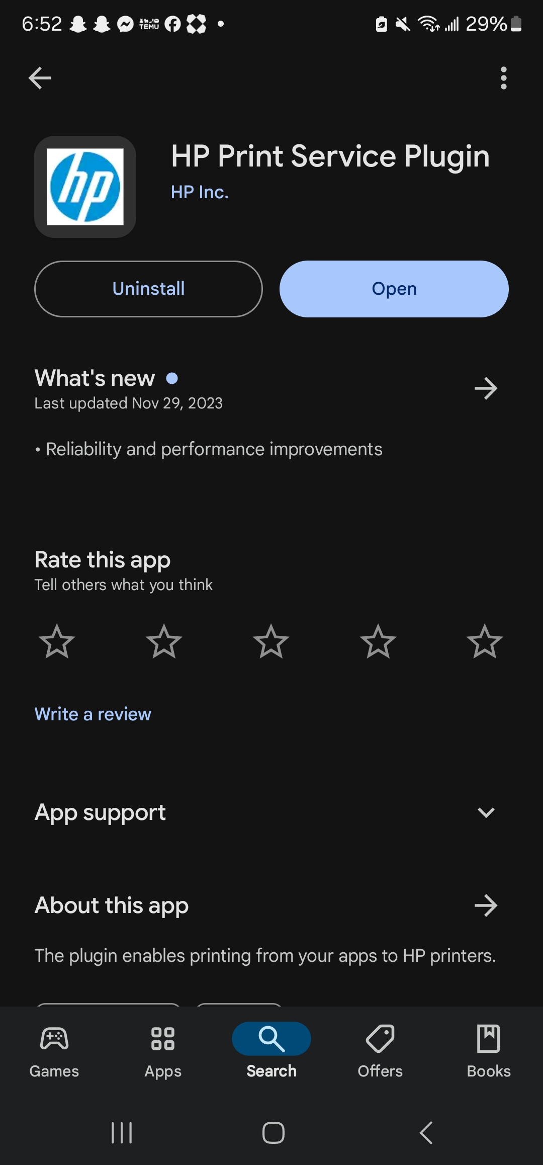 Printer stops printing or prints very slowly or prints parti... - HP ...