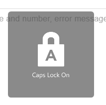 Solved: Caps lock/num lock on screen notification - HP Support ...