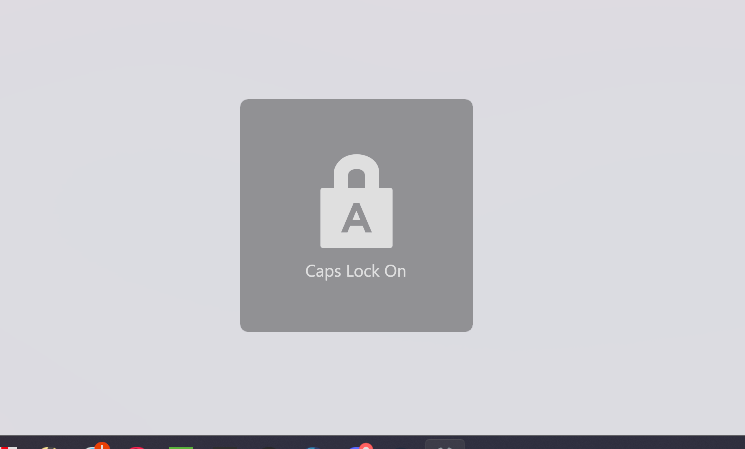 Solved: caps lock indicator - HP Support Community - 9053343