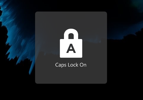 How to get rid of caps lock notification? - HP Support Community - 9053775