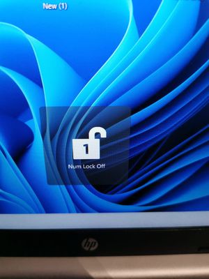Caps Lock off/on - HP Support Community - 9054032