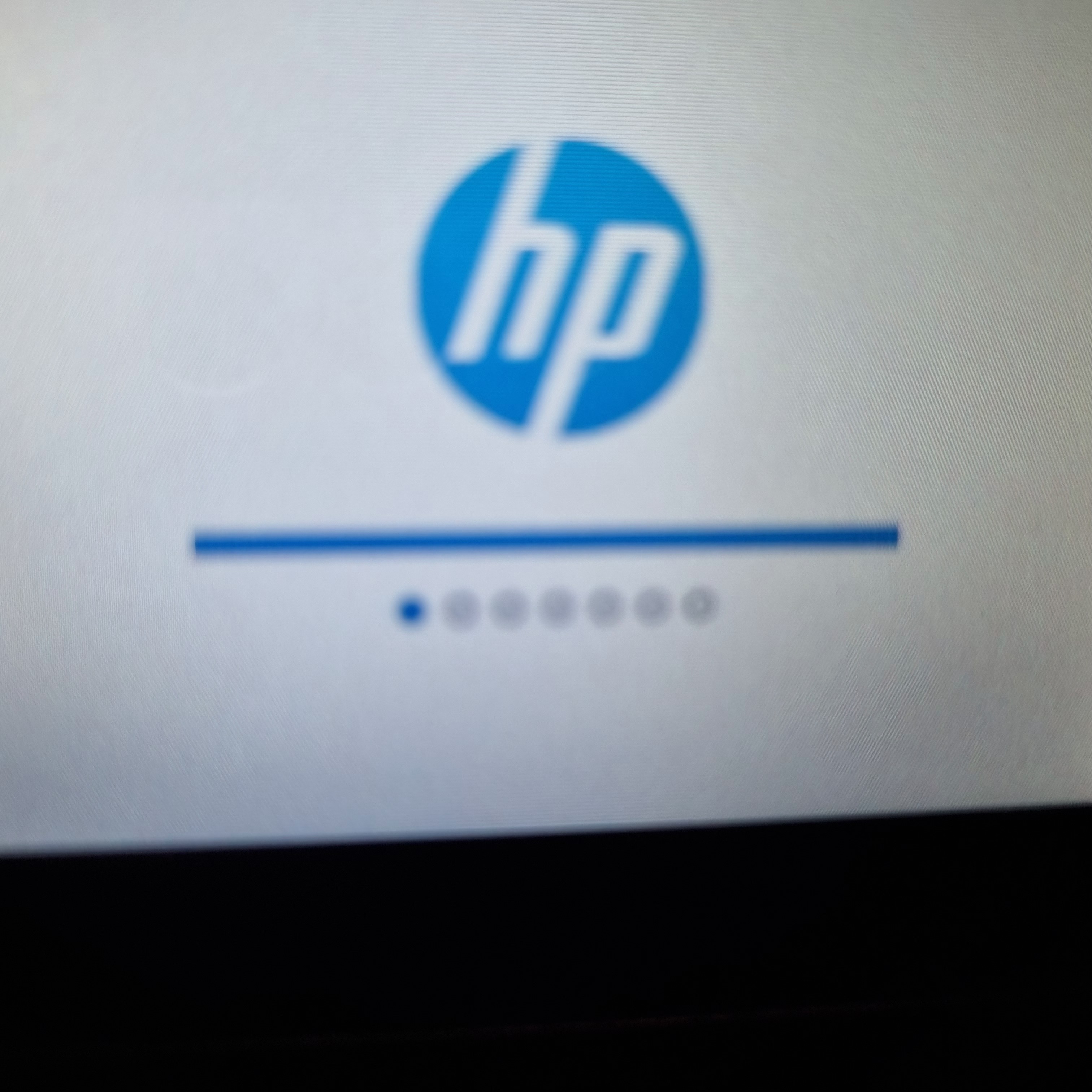 HP Envy 7830 blocked on boot - HP Support Community - 9054215