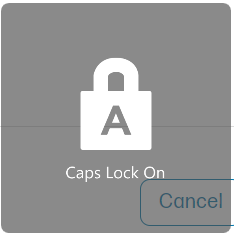 Cannot disable caps lock on-screen notification - HP Support Community ...