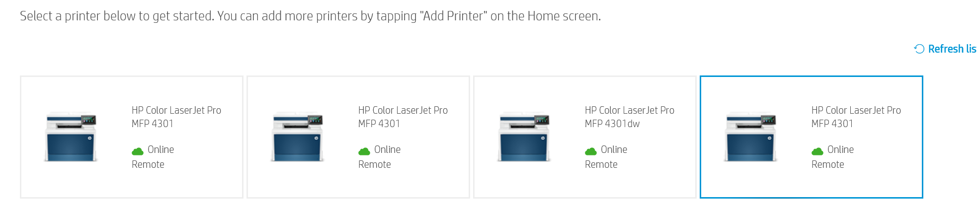 HP Smart App - Printer Naming - Business Support? - HP Support ...