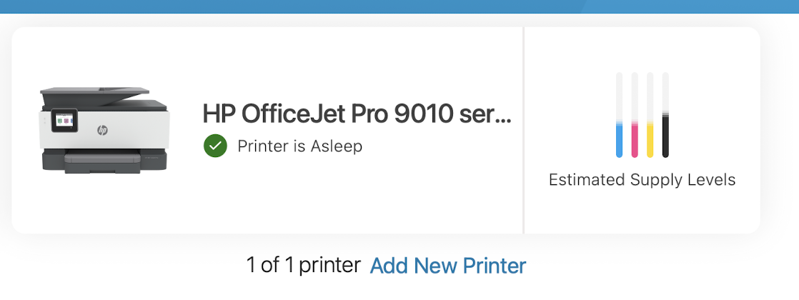 My printer is not showing up on HP account - HP Support Community - 9054812