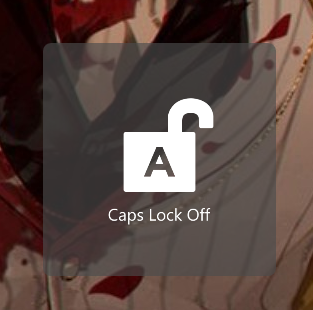 How to permanently turn off the CAPS lock notification/indic... - HP ...
