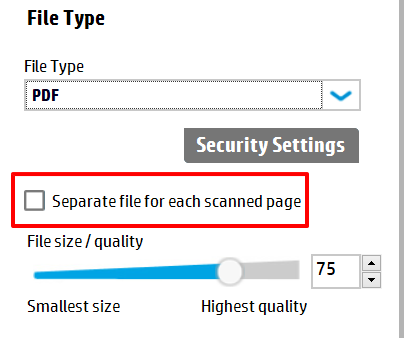 How to scan multiple pages into one pdf file - HP Support Community ...