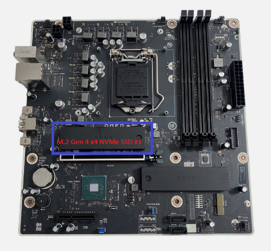 Solved: m.2 slot pcie 4.0 on motherboard hp oasis 886b Z590H - HP ...