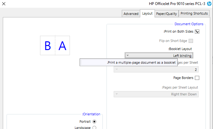 Solved: How to double-side print a 3 page document? - HP Support ...