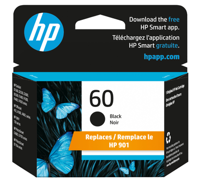 Solved: HP OJ 4500 will not accept HP60 ink cartridge as replacement ...