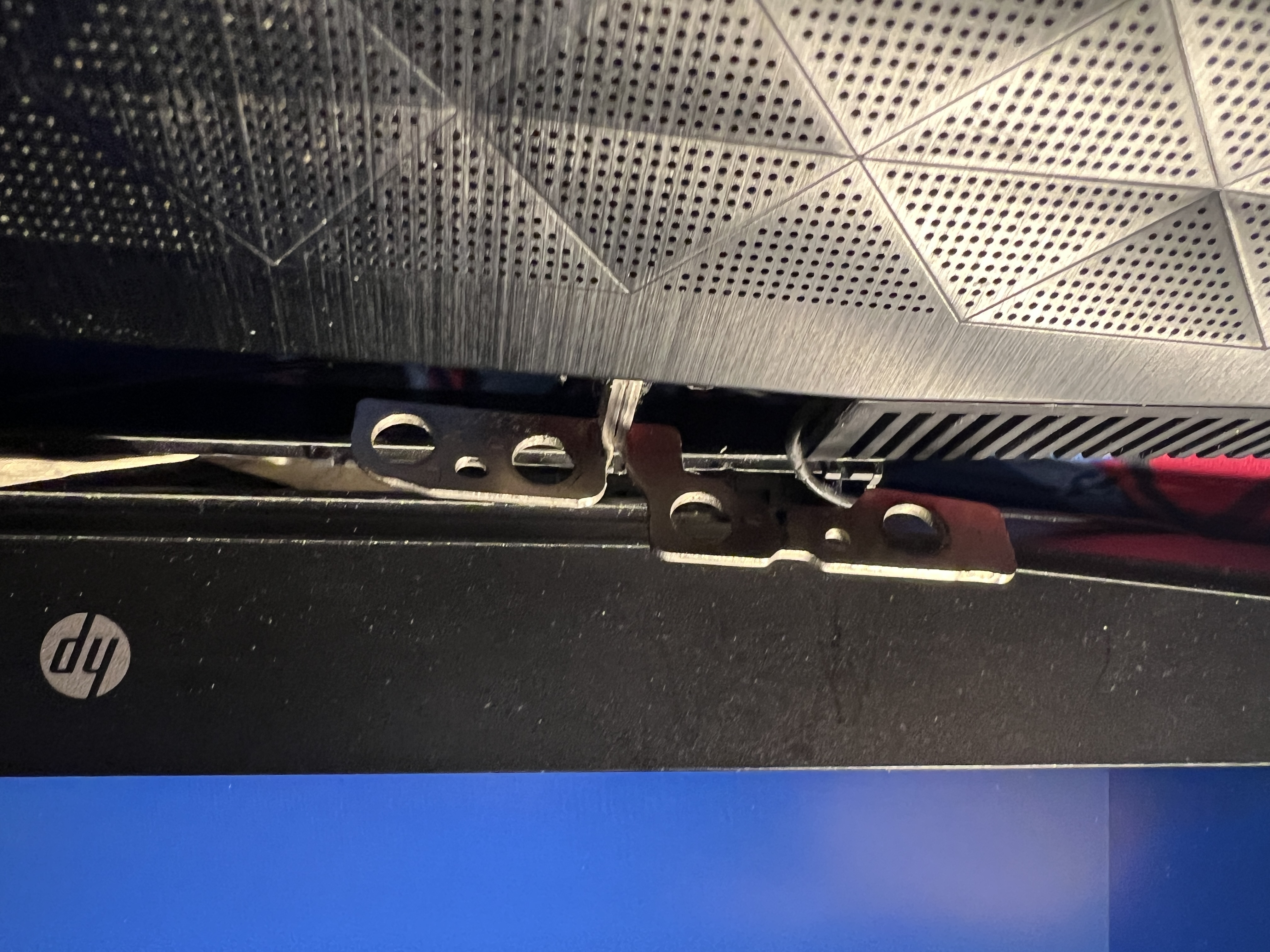 hinges broke from monitor on HP Pavilion Laptop - HP Support Community ...