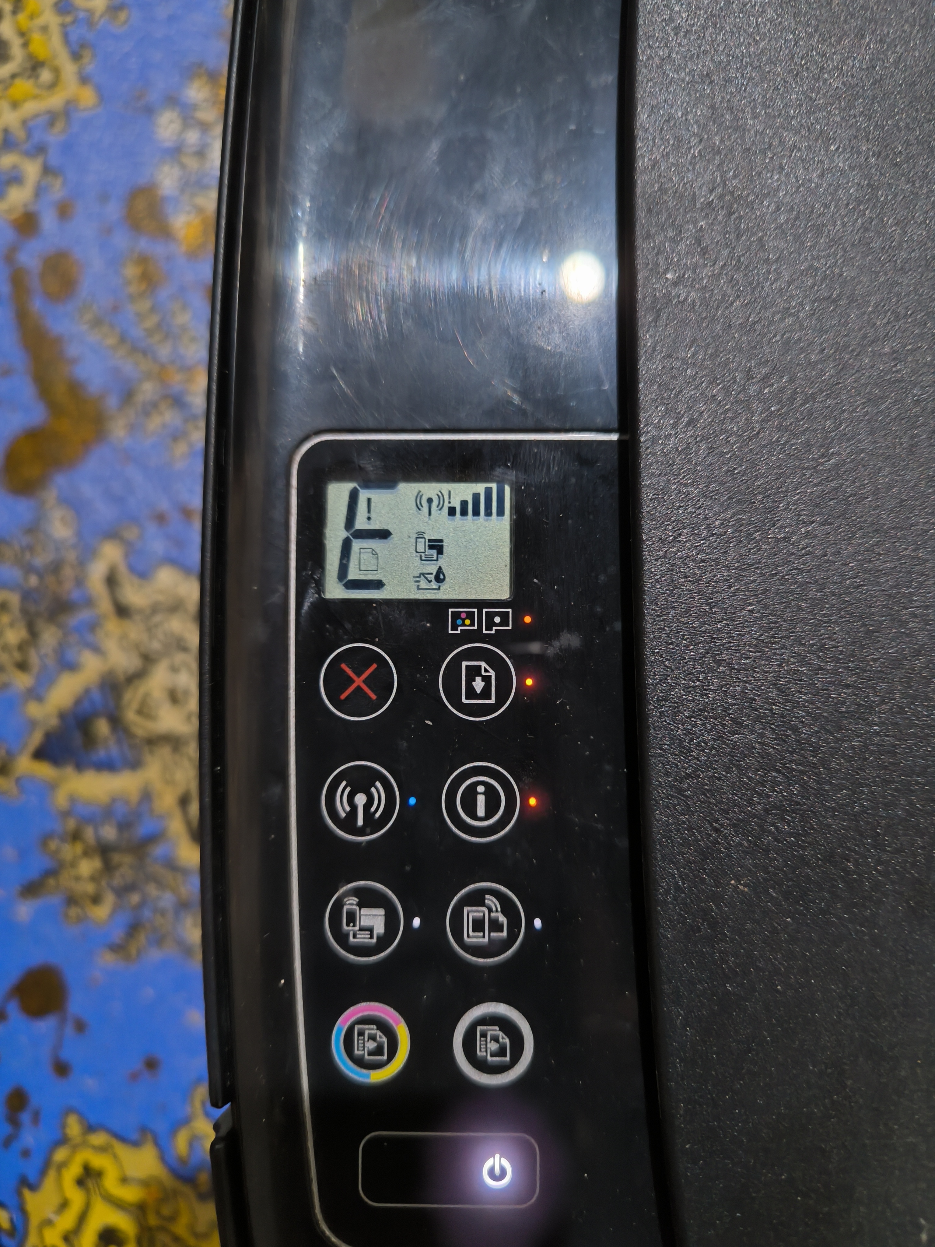 Unknown Error HP Ink Tank Wireless 415 - HP Support Community - 9058824