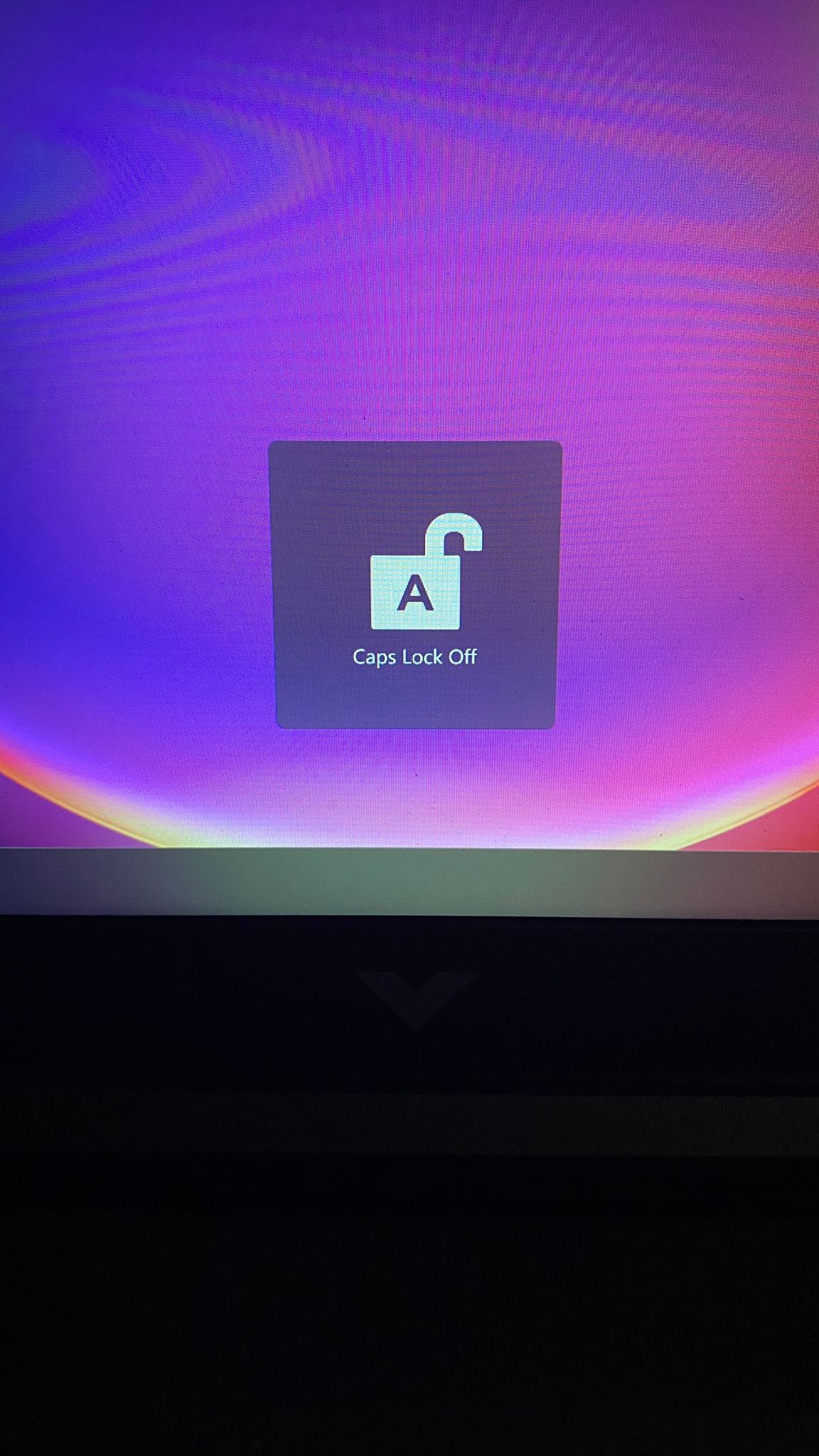 Caps Lock On/Off icon - HP Support Community - 9059366
