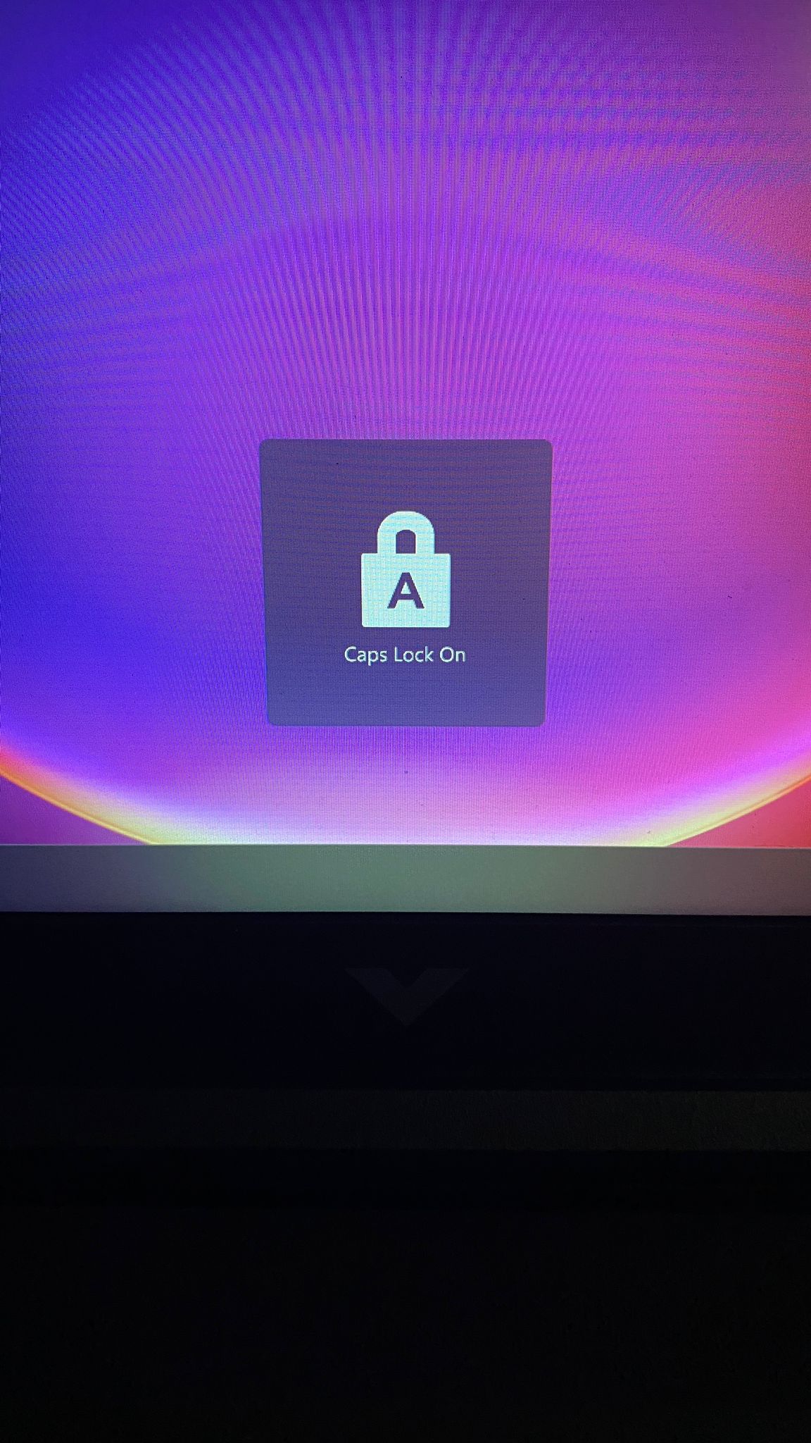 Caps Lock On/Off icon - HP Support Community - 9059366
