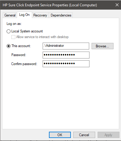 Wolf Security - Malware Prevention - Failed to download upda... - HP ...