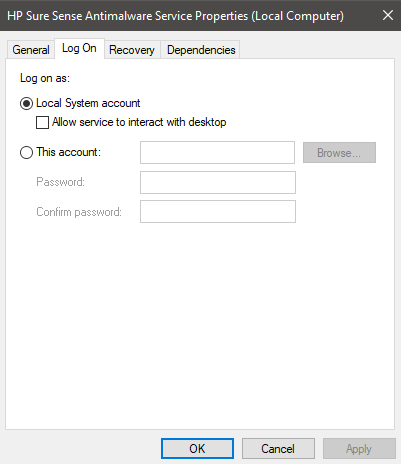Wolf Security - Malware Prevention - Failed to download upda... - HP ...