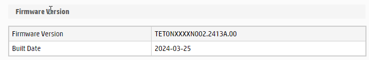 Printer Event viewer shows TETONXXXXN002.2339A.00 but the pr... - HP ...