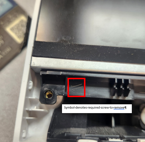 HP 24 all in one back cover removal help model: 24-dd0006:AN... - HP ...