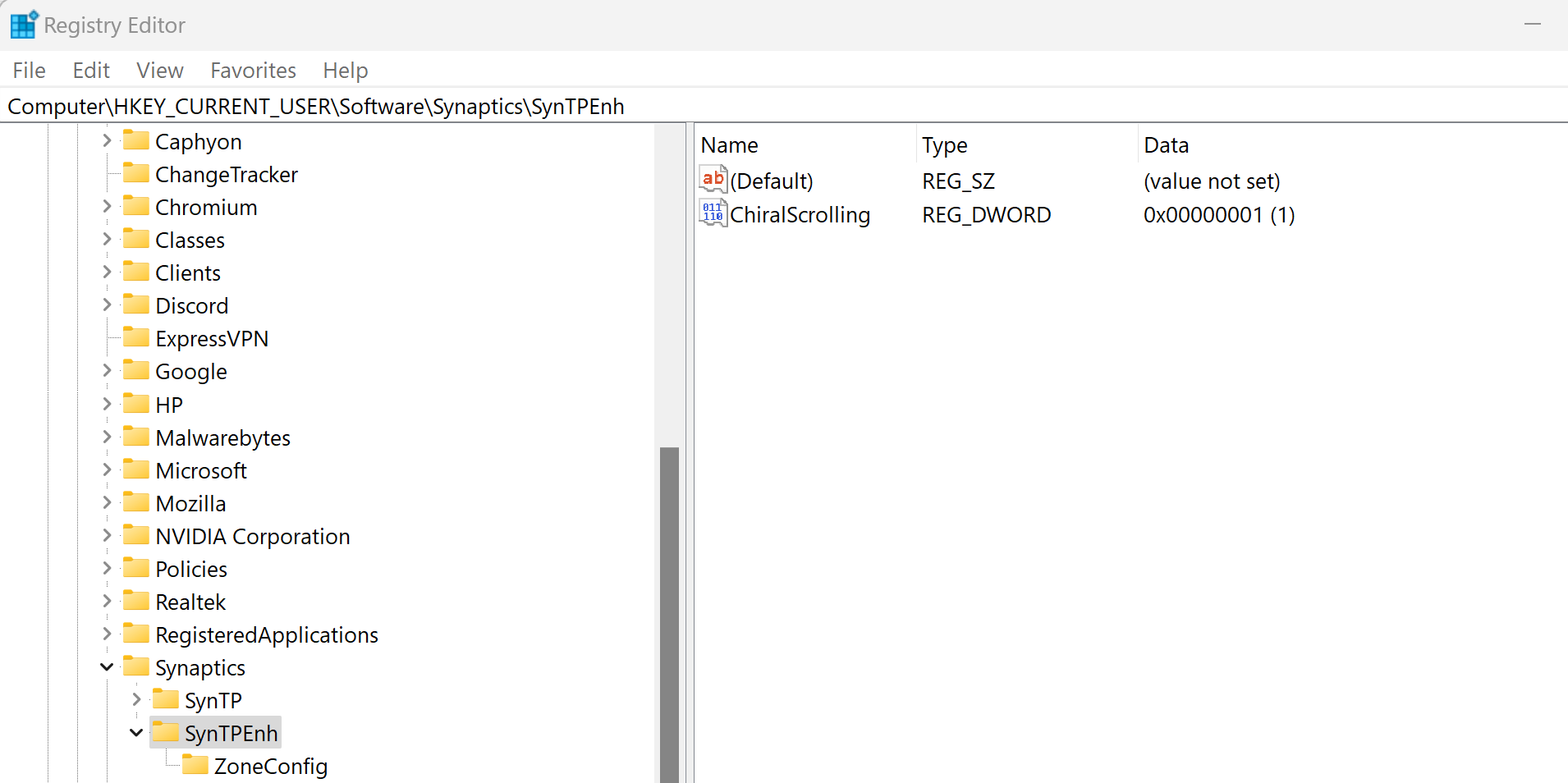 How can I enable chiral scrolling? - HP Support Community - 9058445