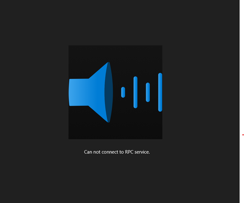 B&O cannot connect to RPC service - HP Support Community - 9061609
