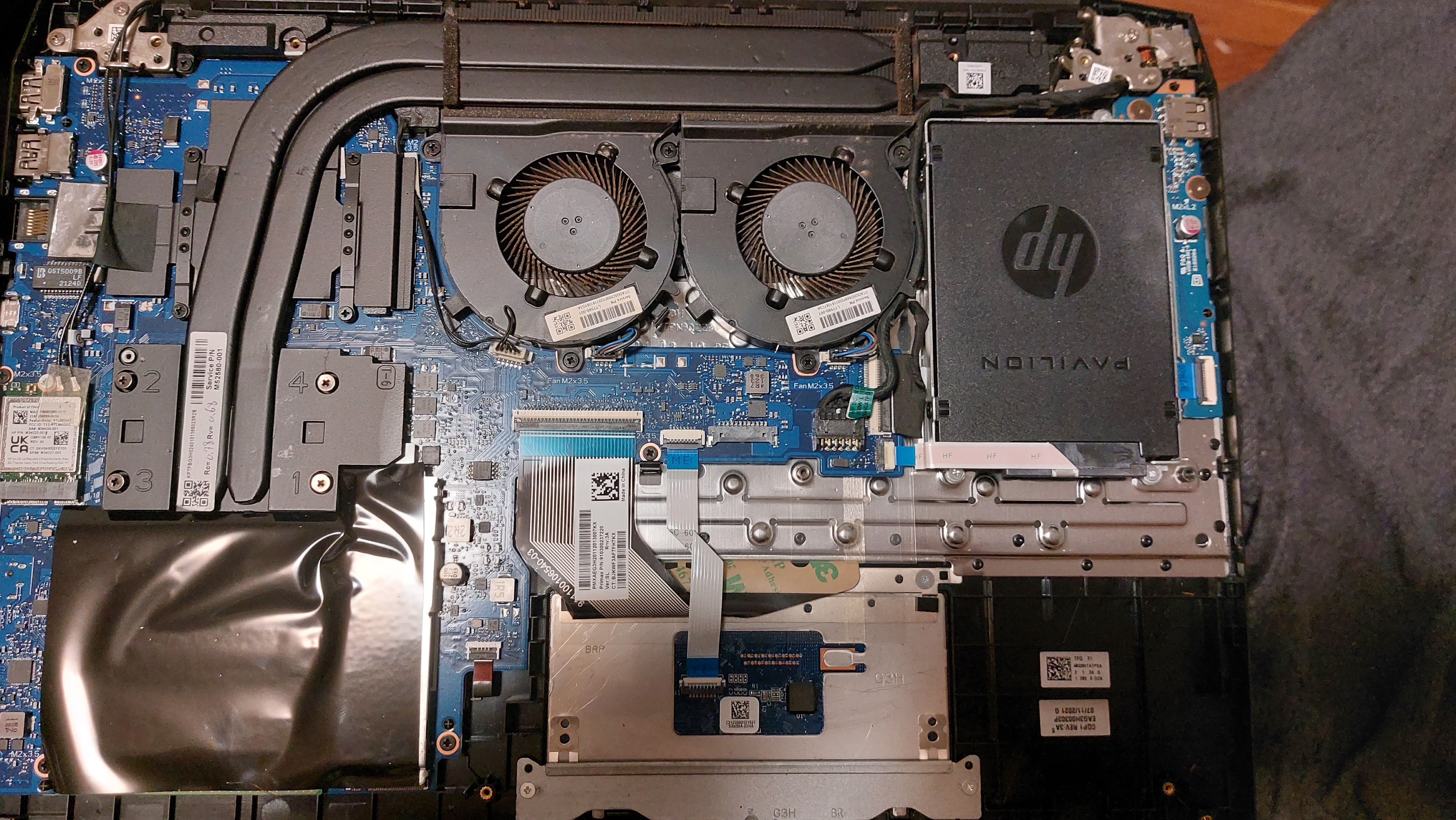 RAM and M.2 upgrade for HP Pavilion Gaming 15-ec2027nm - HP Support ...