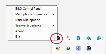 Download The Bang and Olufsen Audio Control - HP Support Community ...