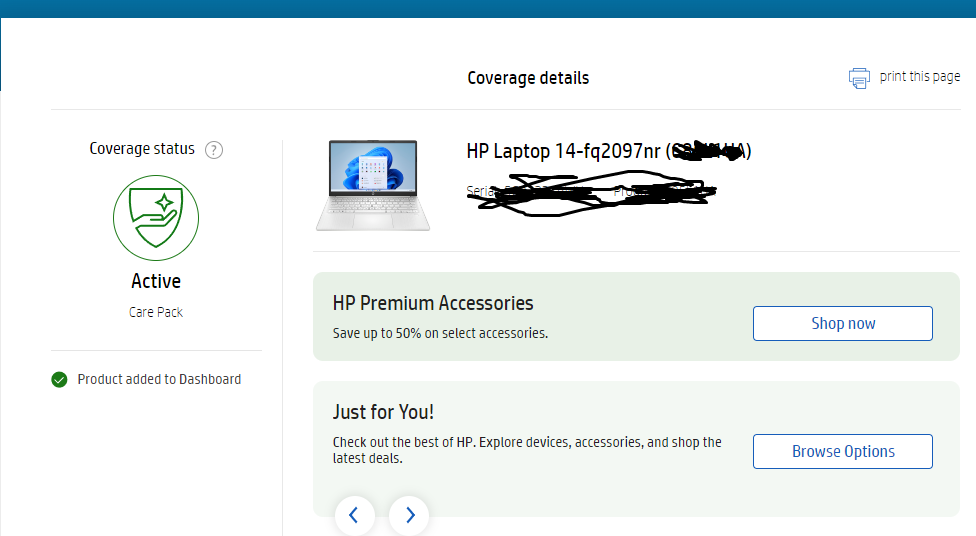 Need warranty help - HP Support Community - 9062726