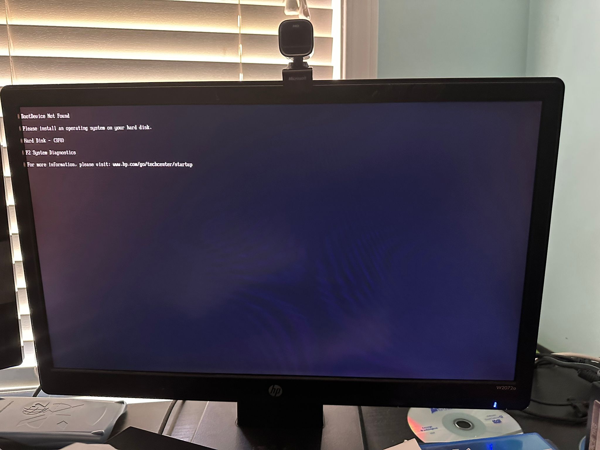 how do i fix loop with hp pc hardware diagnostics uefi - HP Support ...