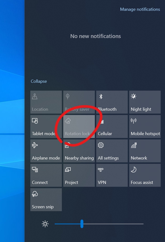 HP EliteBook Dragonfly G1 auto rotation is not working - HP Support ...
