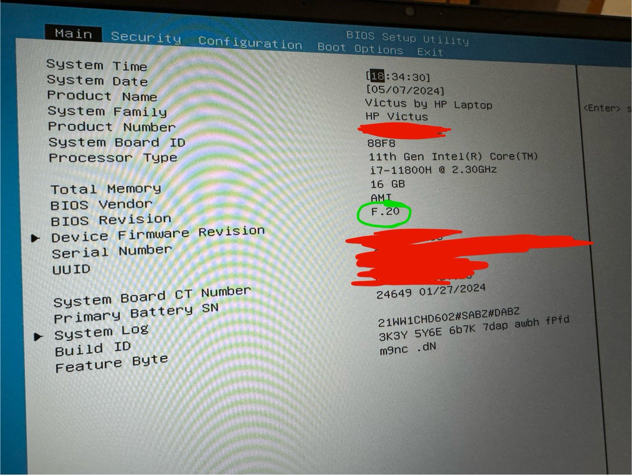 Hp victus 16 bios coms error code 502 - HP Support Community - 9038918