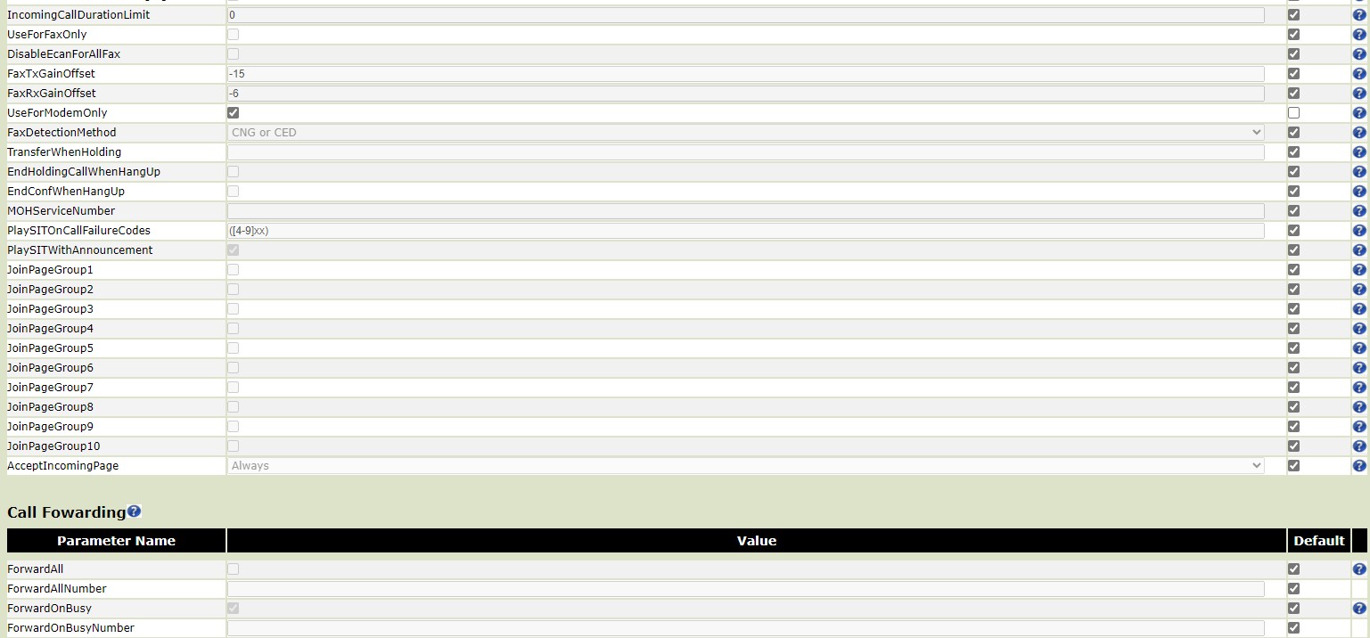 Poly ATA 402 + USRobotics 56K FAX USB v.1.1.0 - help! - HP Support ...