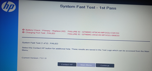 Notebook Hardware Diag Update to current version - HP Support Community ...