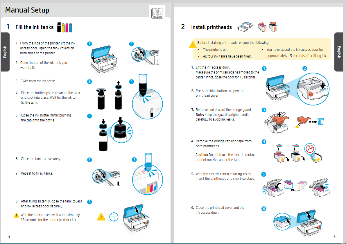 Print Carriage won't move to centre to allow installation of... - HP ...