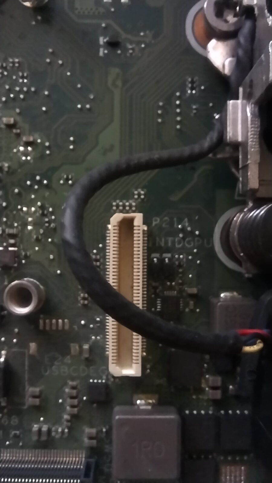 Точное название разъёма для DGPU, в EliteDesk 800 G5 Mini? - HP Support ...