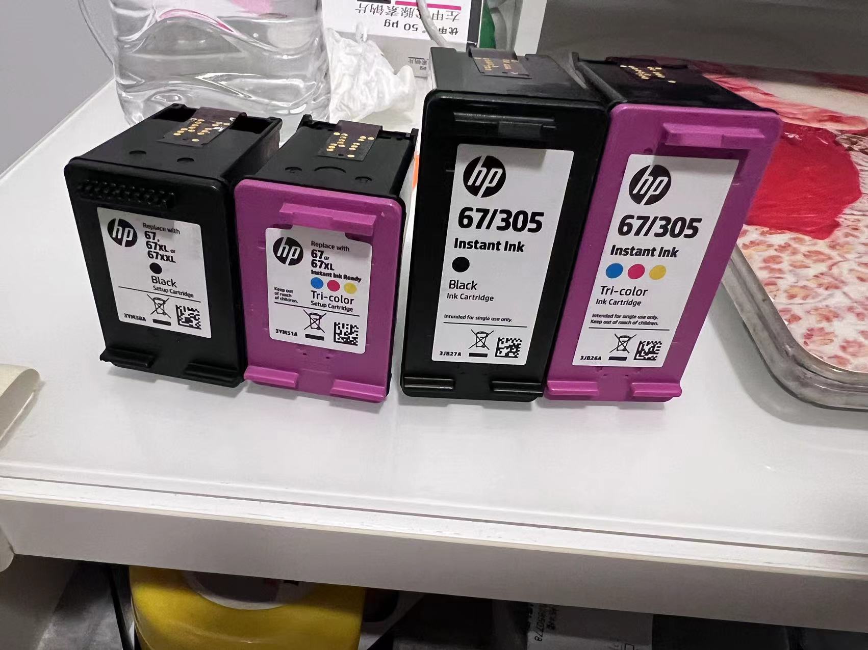 Instant Ink send 67/305 cartridges does not work on HP Envy ... - HP ...