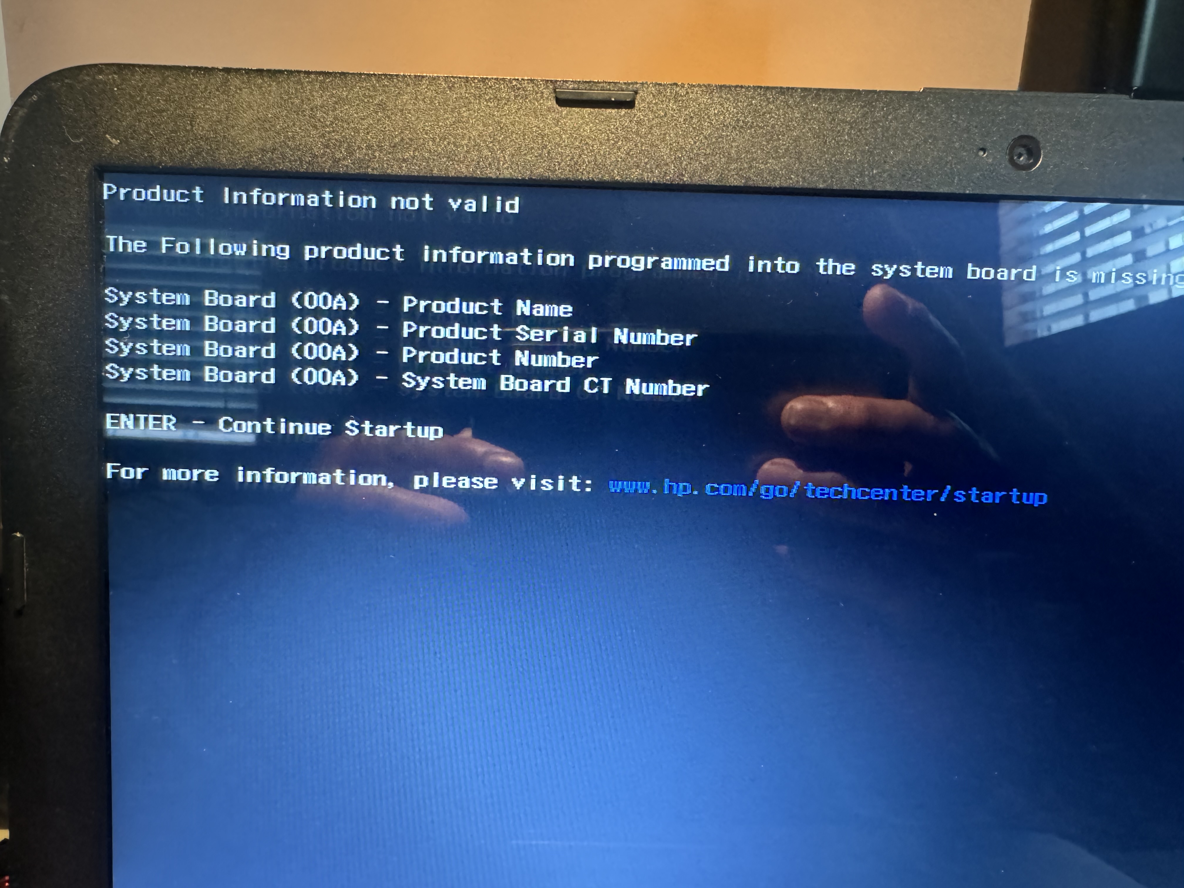 issues with my laptop it doesn't boot up correctly all of a ... - HP ...