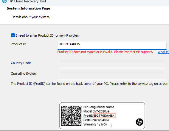 My laptop HP windows 10 is stuck in recovery mode - HP Support ...