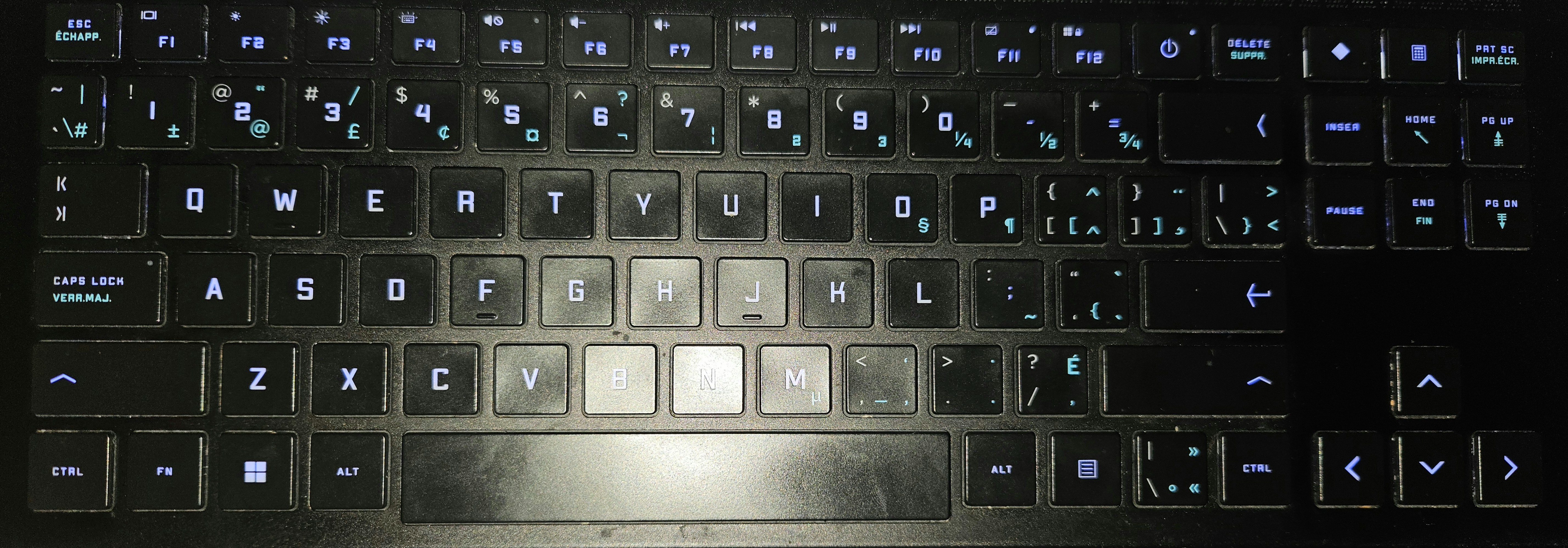 Can't find the exact keyboard layout for my omen 16 - HP Support ...