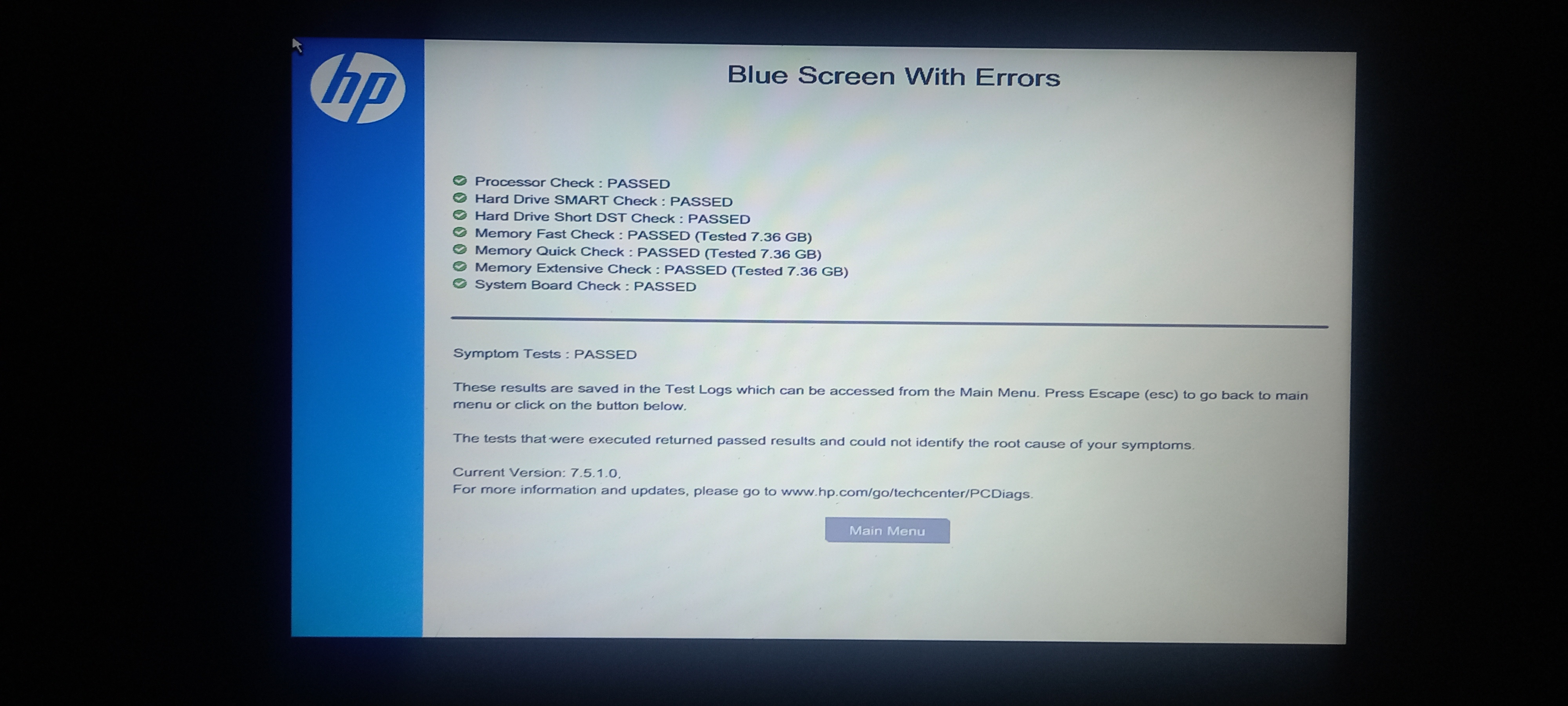 Notebook Hardware Diag Update to current version - HP Support Community ...