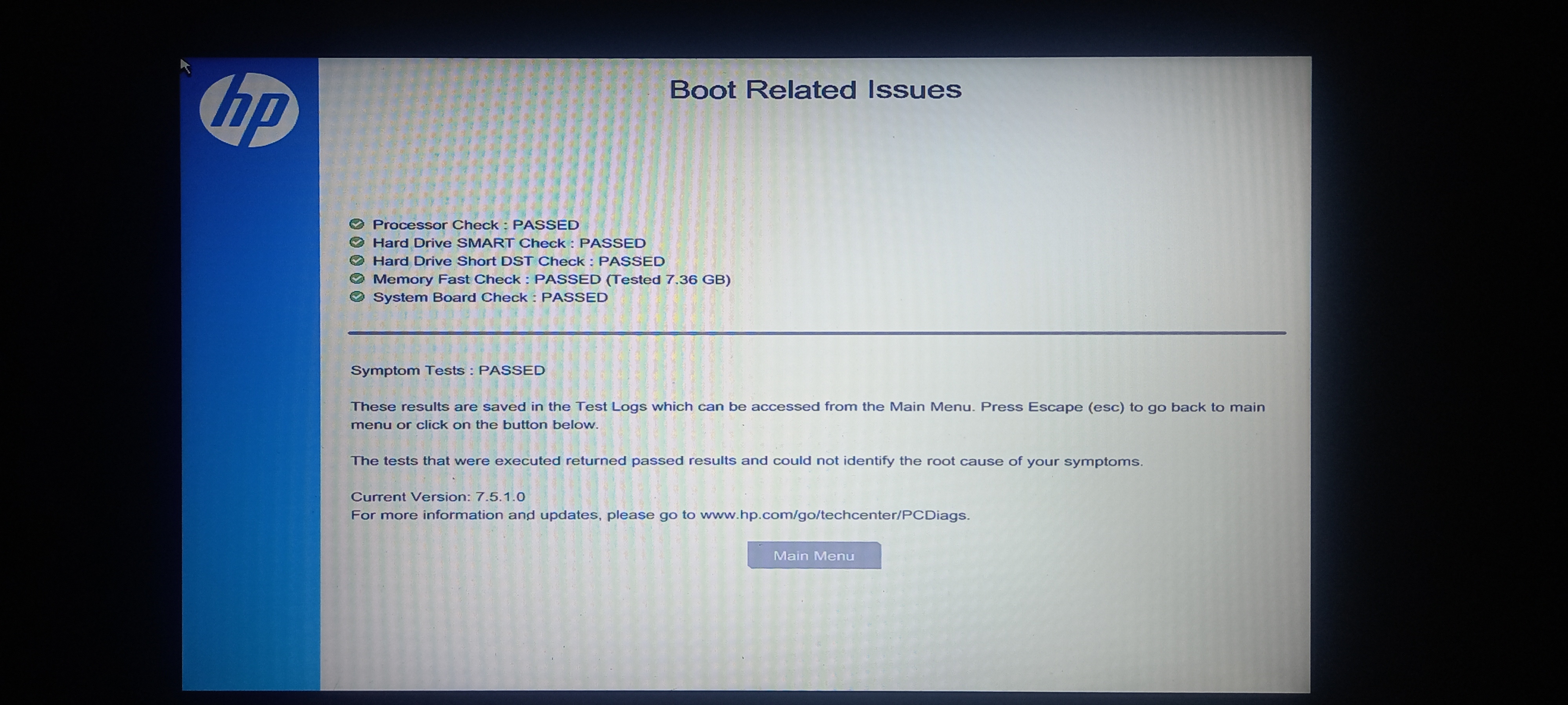 Notebook Hardware Diag Update to current version - HP Support Community ...