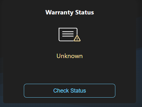 HP PC Hardware Diagnostics Windows 2.6.0.0 Warranty Status U... - HP ...