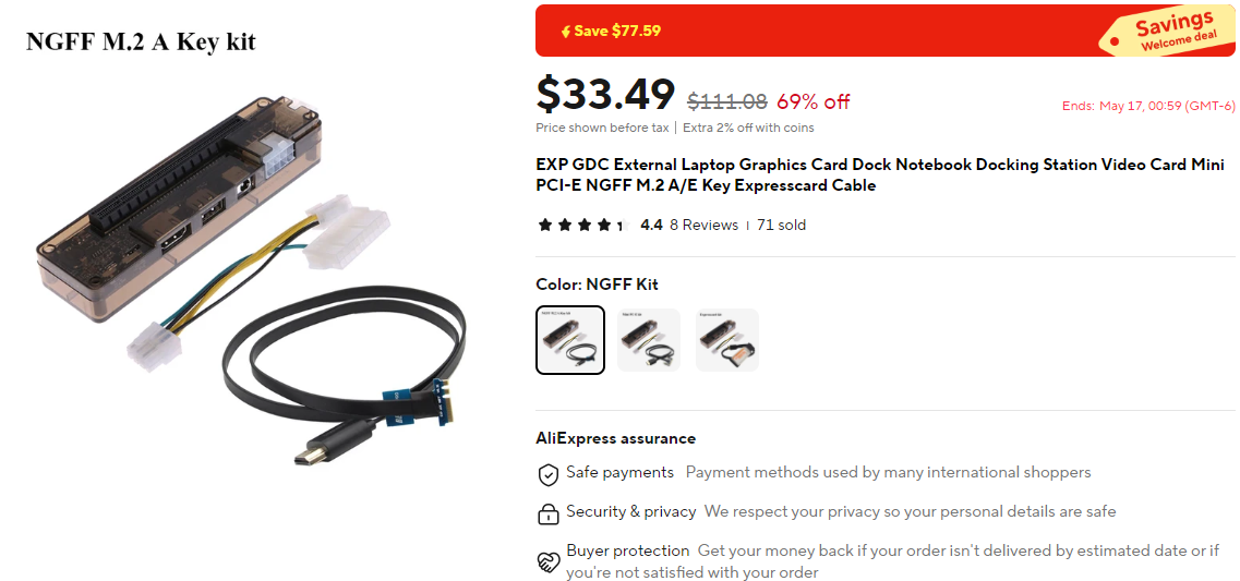 Точное название разъёма для DGPU, в EliteDesk 800 G5 Mini? - HP Support ...