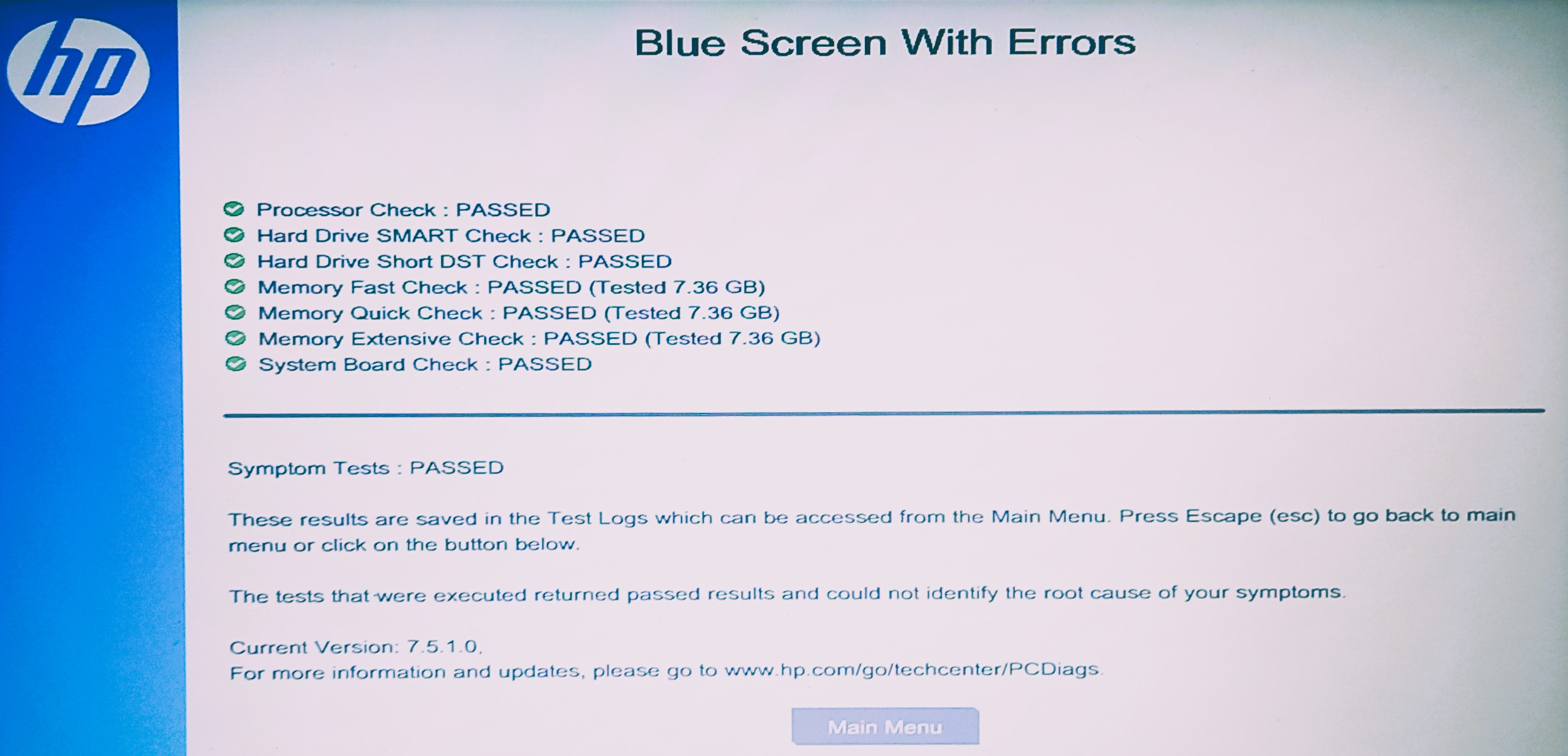 Notebook Hardware Diag Update to current version - HP Support Community ...
