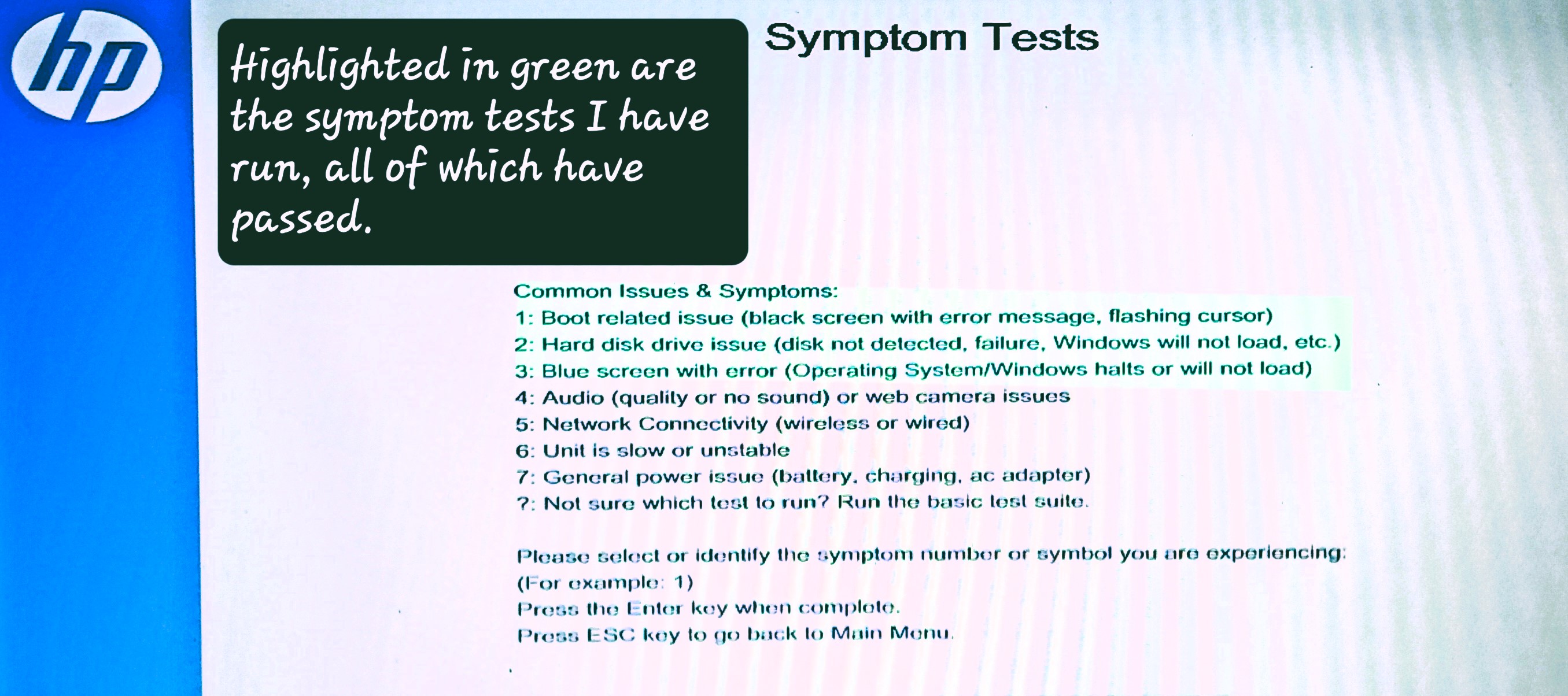 Notebook Hardware Diag Update to current version - HP Support Community ...